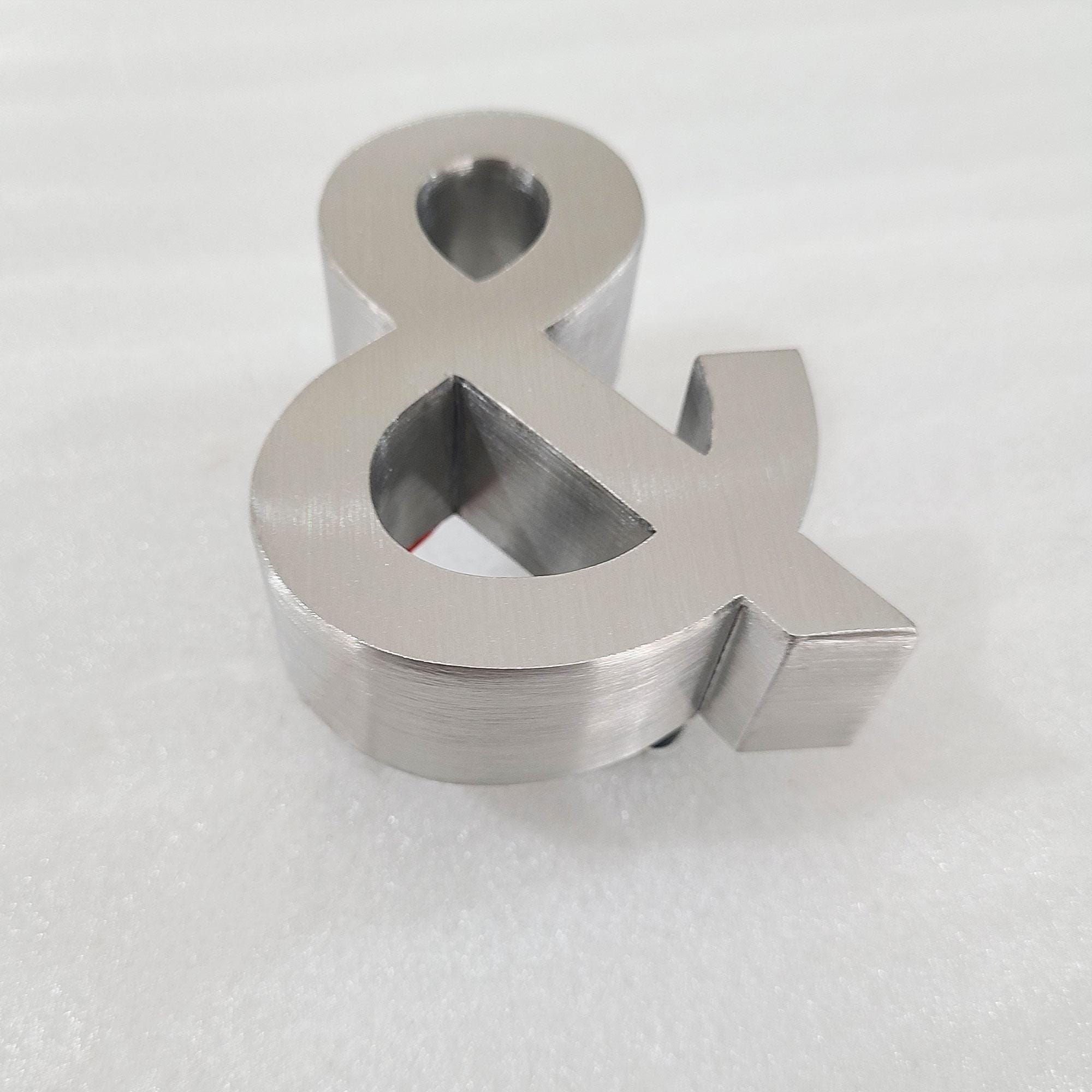 Custom Metal Backlit Sign, Stainless Steel Channel Lettters, 3D ...