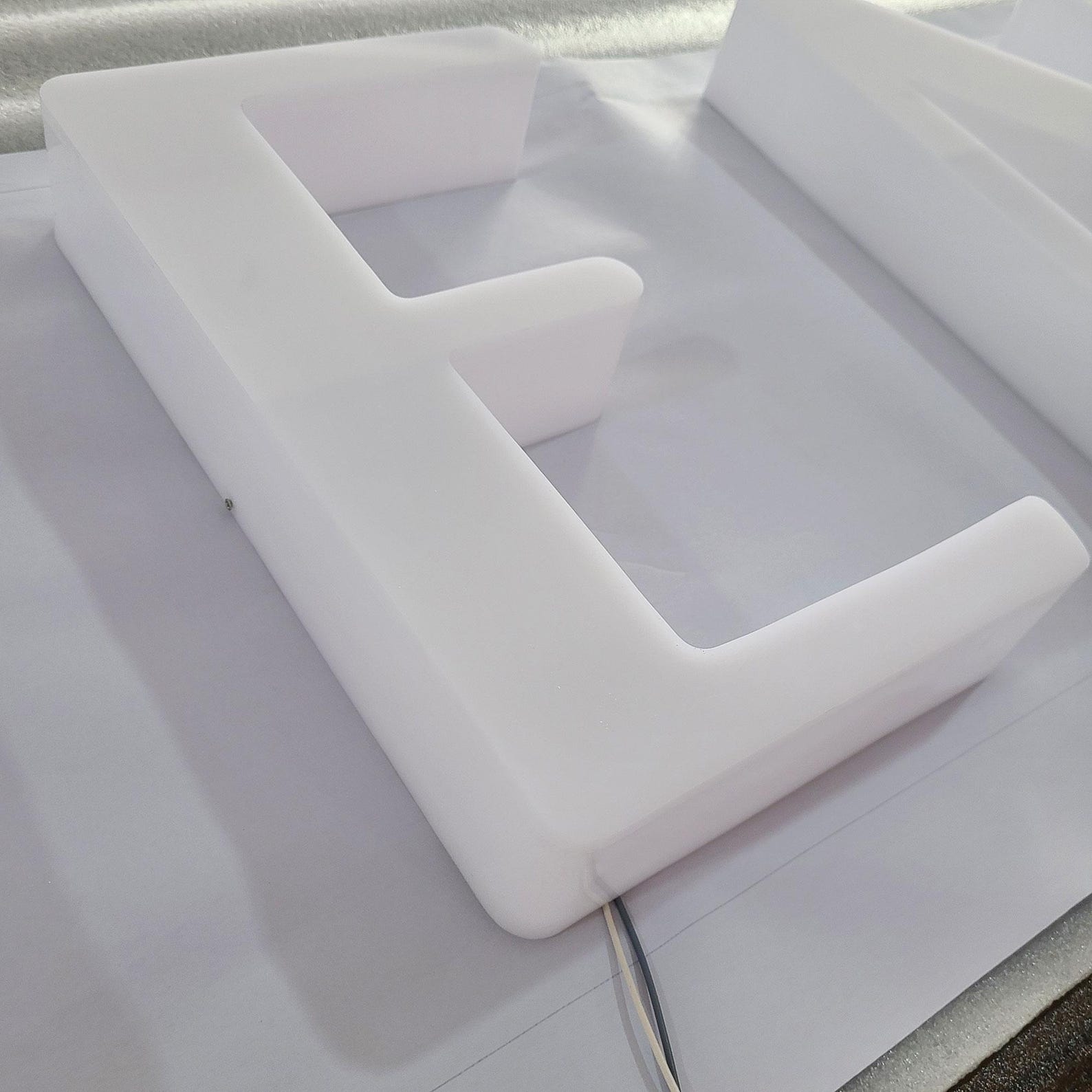 Custom Full-lit Acrylic Channel Letter Sign, Custom LED Sign, OPAL ...