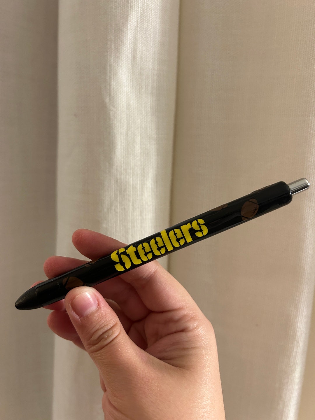 Personalized Sports Glitter Pen - Custom Ink Pen, Sports Gift, Office ...