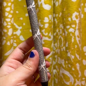 Glitter Dragonfly Pen Glitter Gel Pen Pen Personalized Dragonfly - Etsy