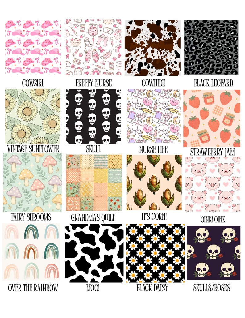 Preppy Neoprene Car Coasters - Absorbent Neoprene Cup Holder Liners ...