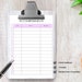 Healthy Living Planner Printable Healthy Lifestyle Tracker Fitness ...