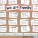 Family Types Bulletin Board Kit - Etsy