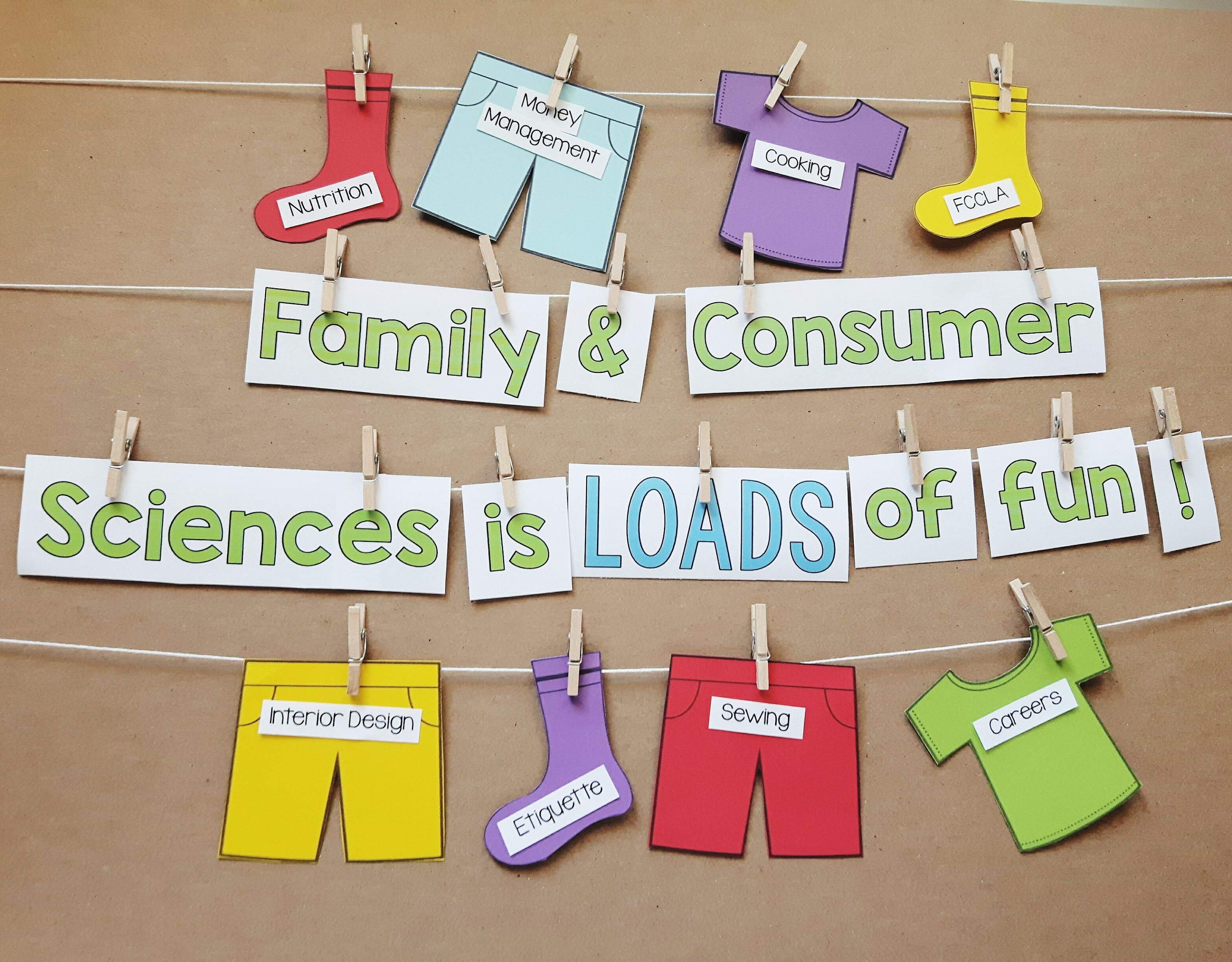 Craft Supplies & Tools Visual Arts Kitchen Life Skills Home Ec Family ...