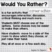 Would You Rather Career Edition Activity - Etsy