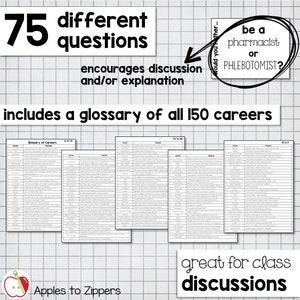 Would You Rather? Career Edition Activity - Etsy