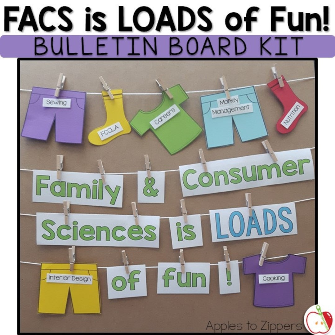 FACS is Loads of Fun! Bulletin Board Kit - Etsy