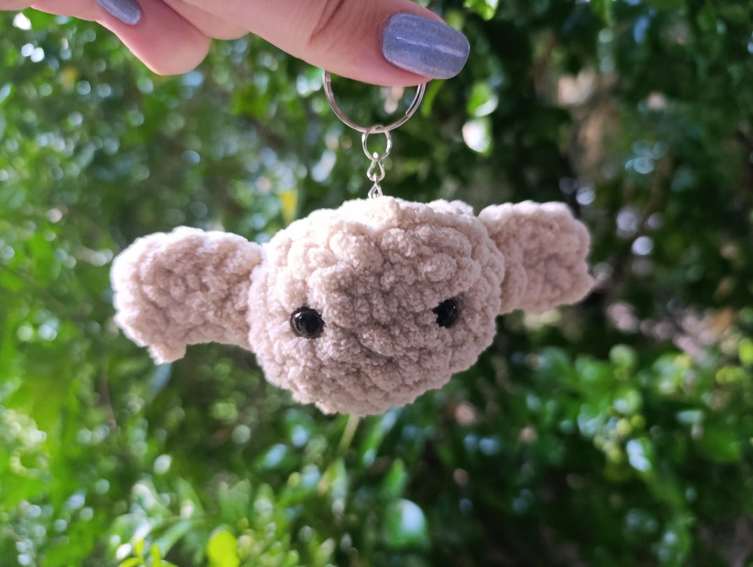 Handmade Crochet House Elf Keychain Wizard Friend Inspired - Etsy