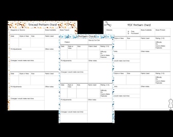 Sewing Pattern for the Card Cozy by Studio Kat Designs in Two Sizes - Etsy