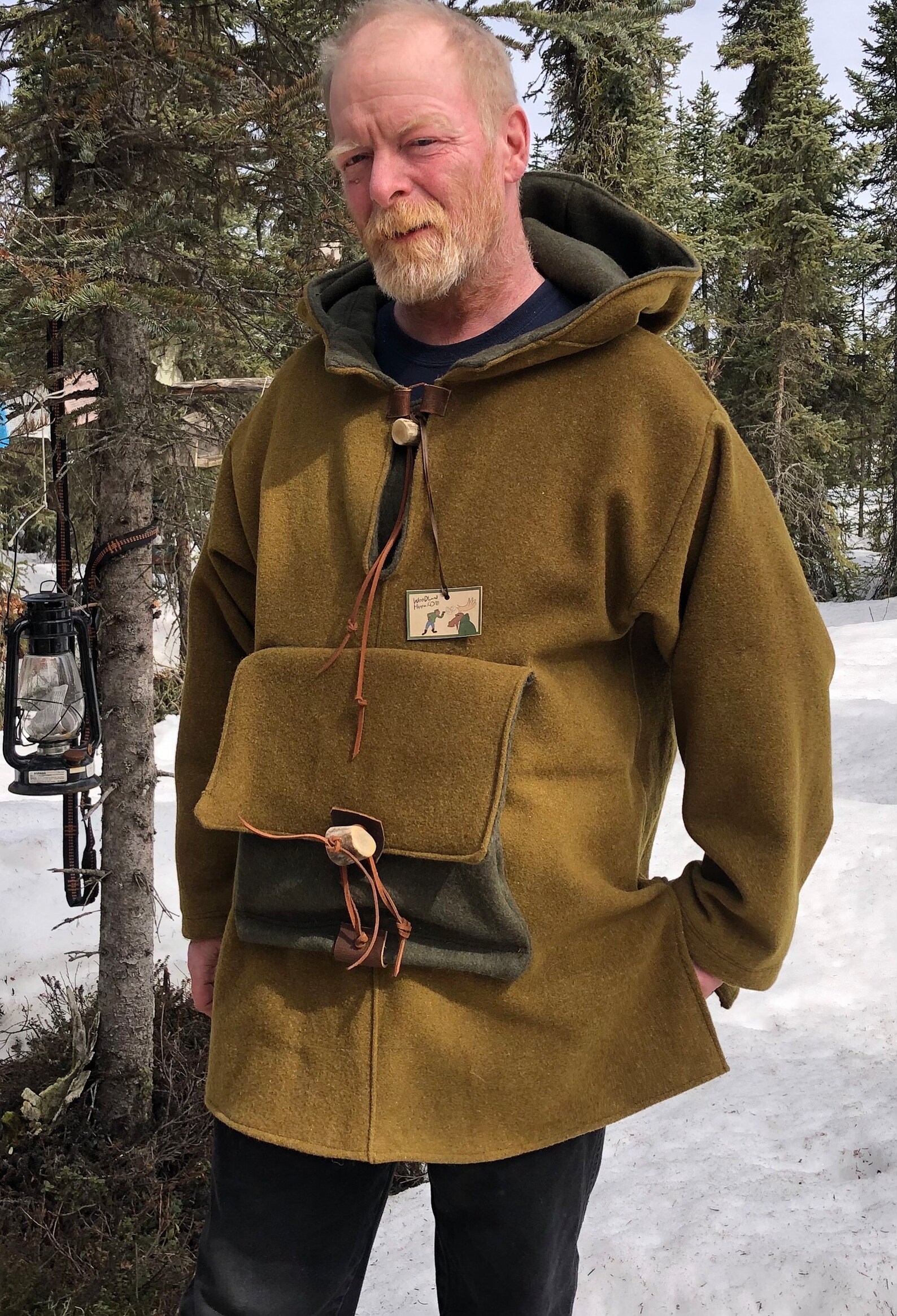 Woodsman Wooly Made to Order Wool BUSHCRAFT Hoodie Sz S 5XL - Etsy