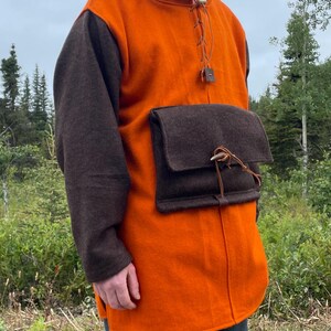 Woodsman Wooly Made to Order Wool BUSHCRAFT Hoodie Sz S 5XL Made in ...