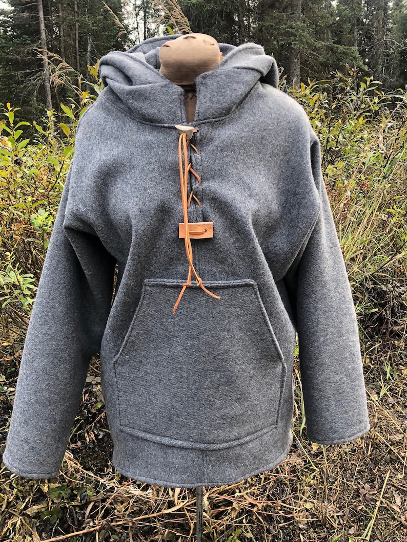 Woodsman Wooly Made to Order Wool BUSHCRAFT Hoodie Sz S 5XL - Etsy