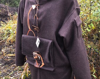 Woodsman Wooly Made to Order Wool BUSHCRAFT Hoodie Sz S 5XL - Etsy