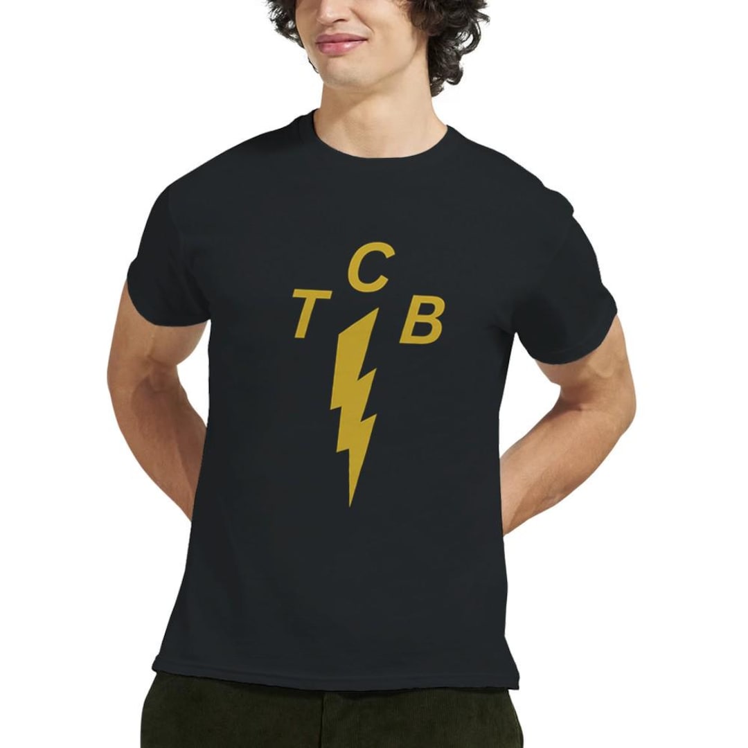 Elvis Presley TCB Taking Care of Business T-shirt | Classic Cotton Tee ...