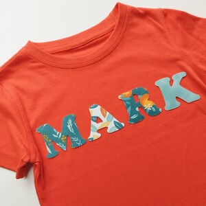 Iron-on Cotton Alphabet Letters for DIY Crafts, Sewing Projects ...