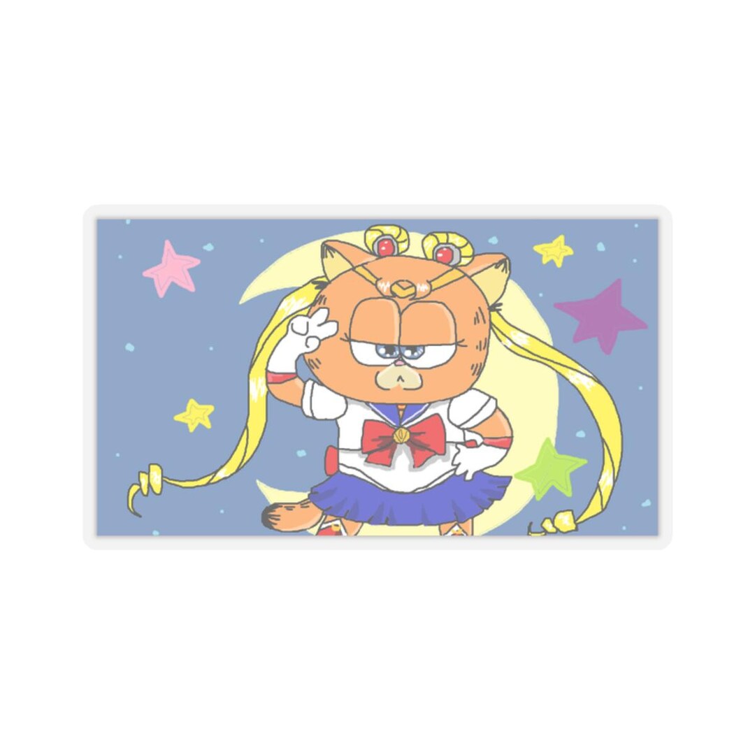 Sailor Moon Garfield - Etsy