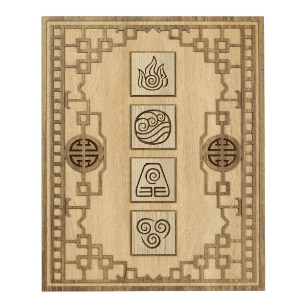 Avatar Wall Elements - Etsy