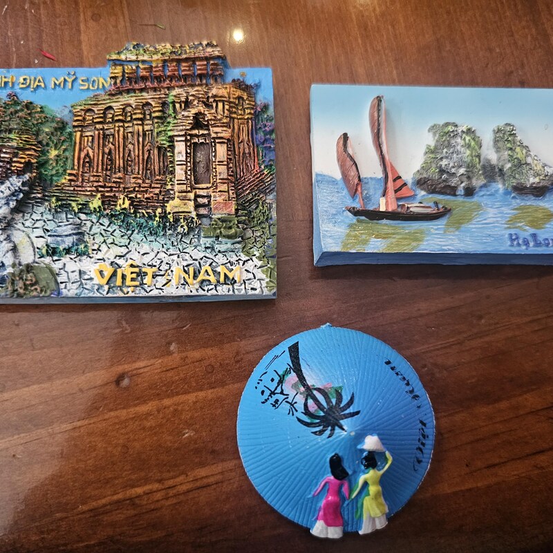 Vietnam Magnets - Etsy