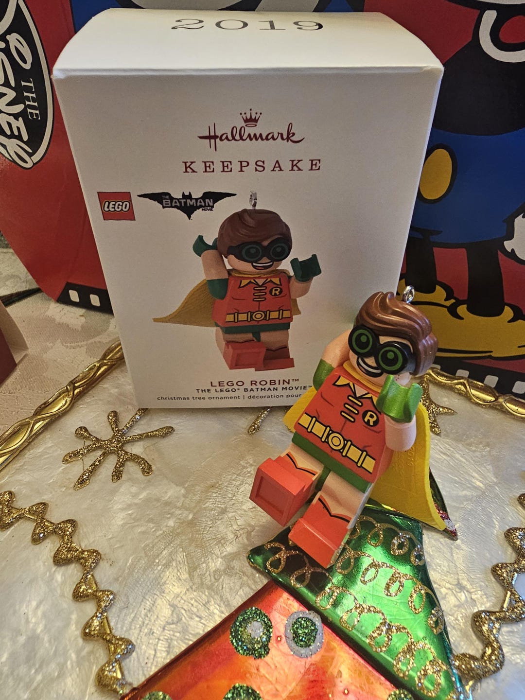 Hallmark 2019 Lego Batman Movie Christmas Ornament Lego Robin - Etsy