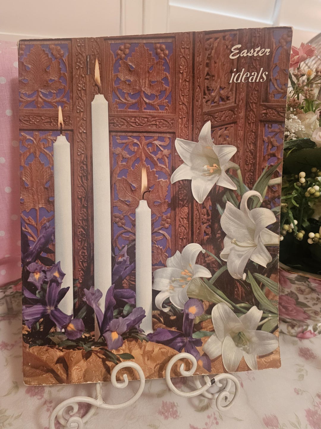 Vintage Ideals Easter Paperback, 1964 Religious Stories - Etsy