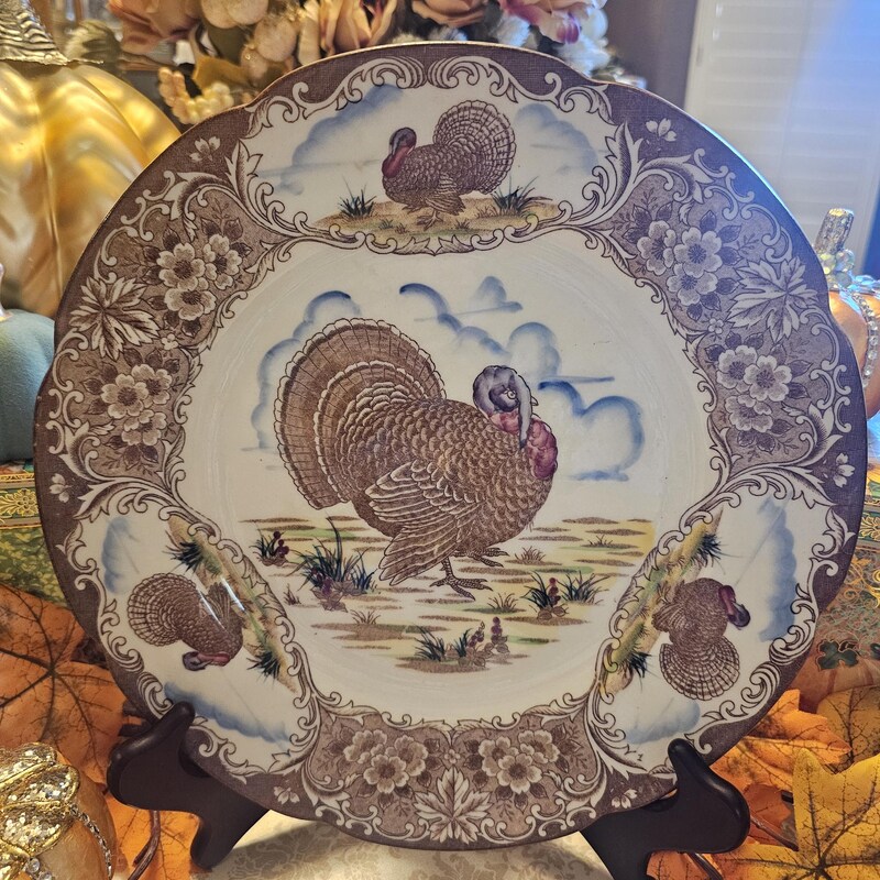 Turkey Plates - Etsy