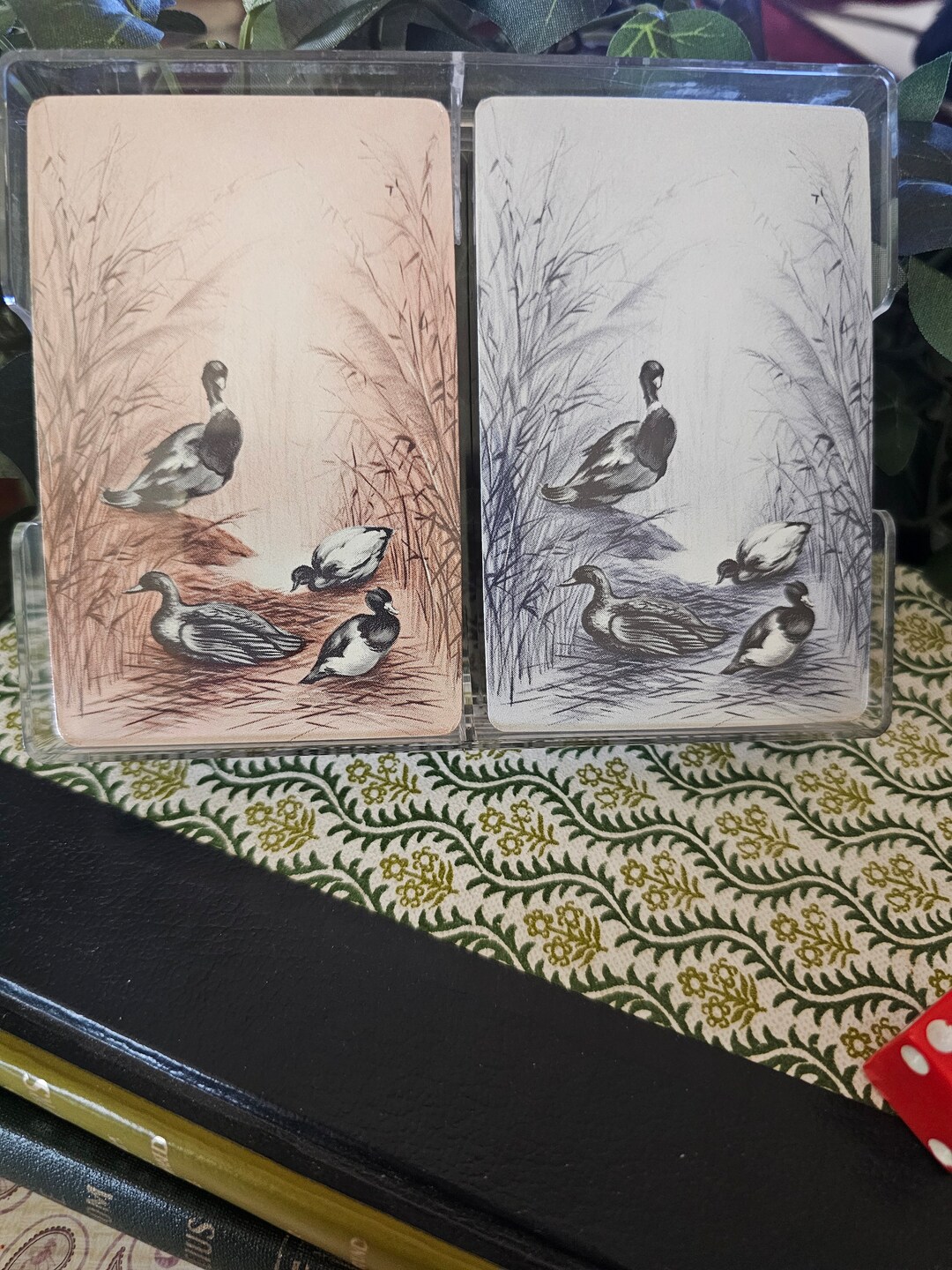 Rare Vintage Mid Century Whitman Playing Cards Brand New Sealed Set of ...