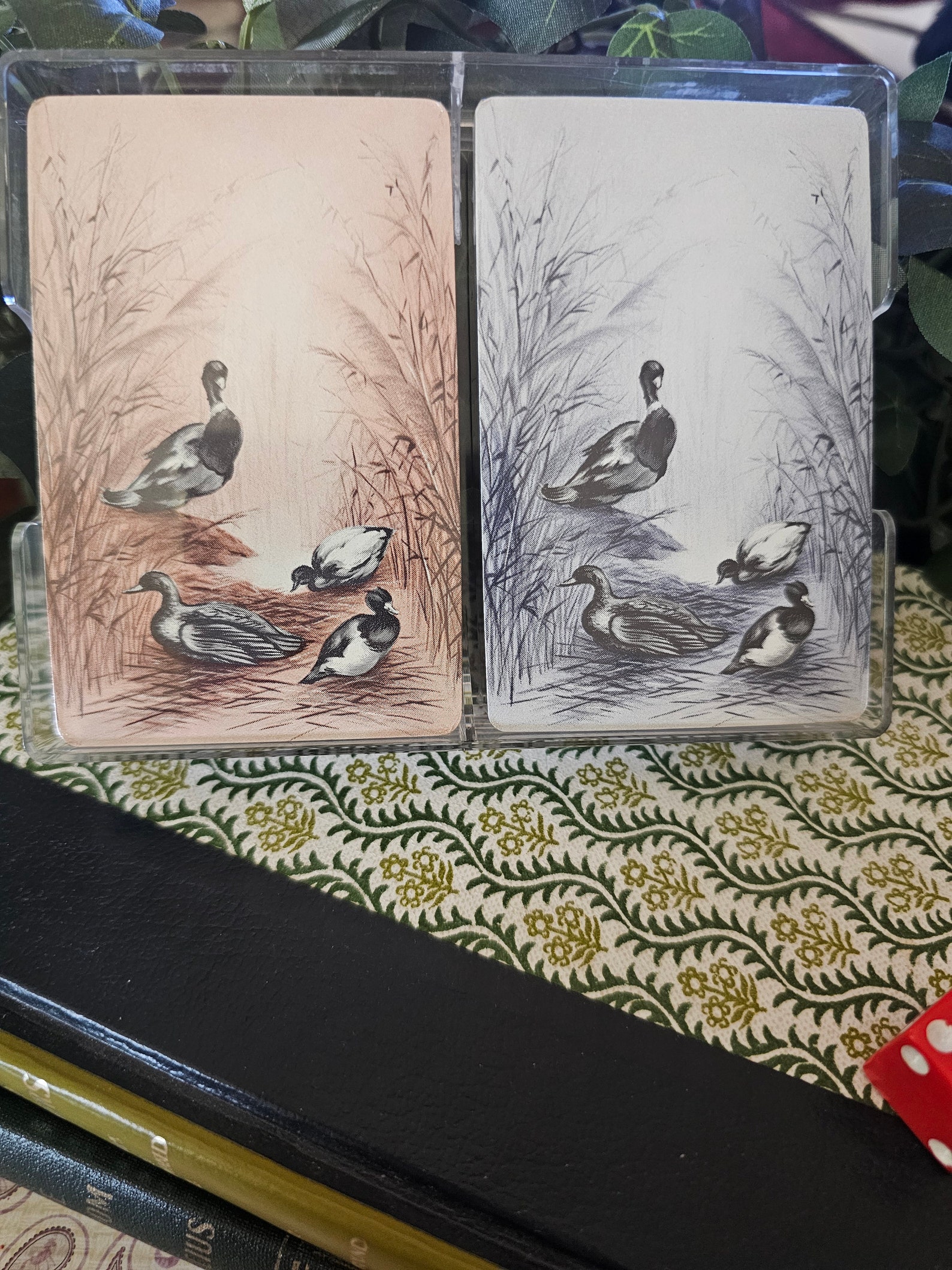 Rare Vintage Mid Century Whitman Playing Cards Brand New Sealed Set of ...