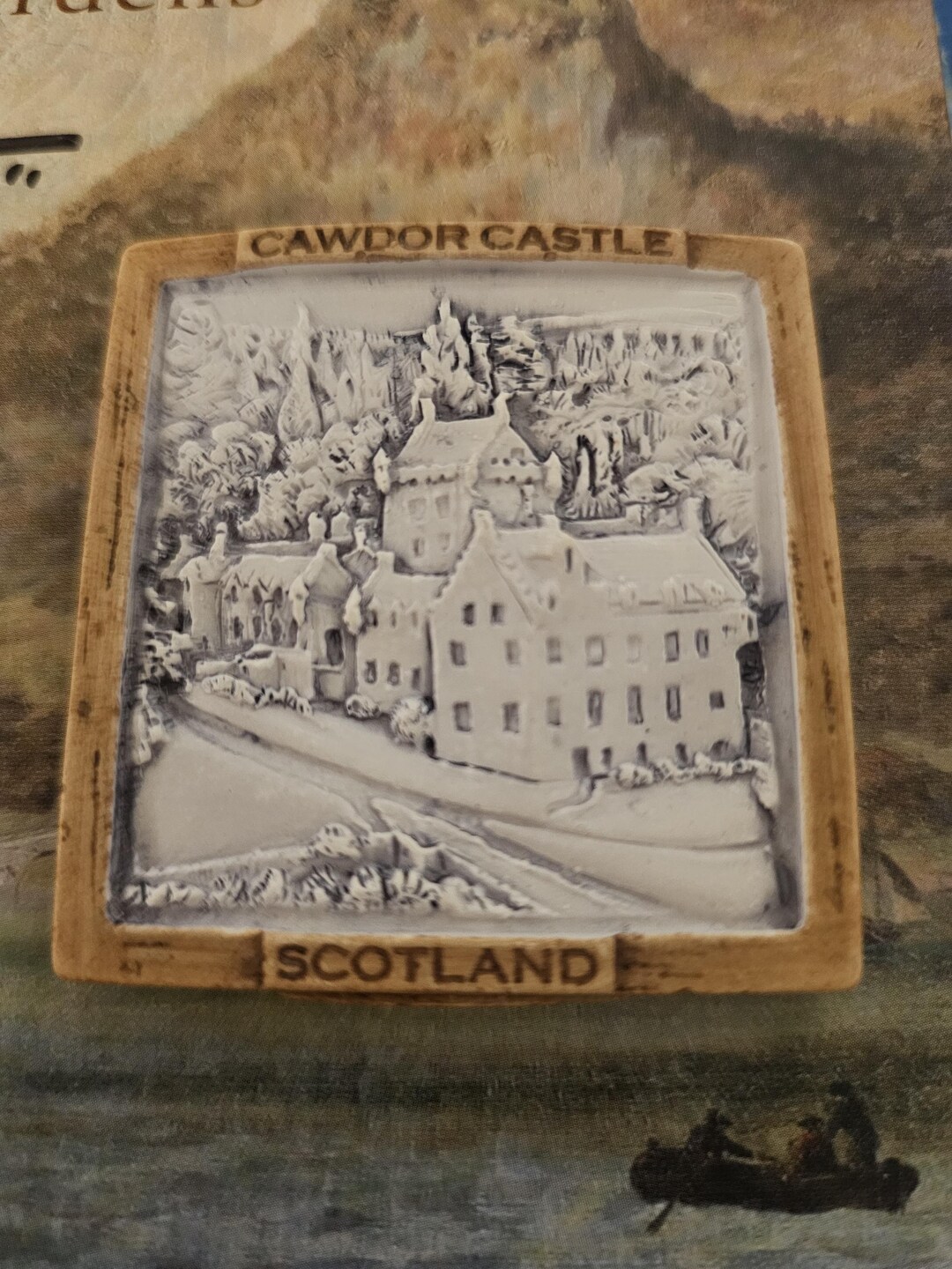 Beautiful Cawdor Castle Scotland Magnet - Etsy