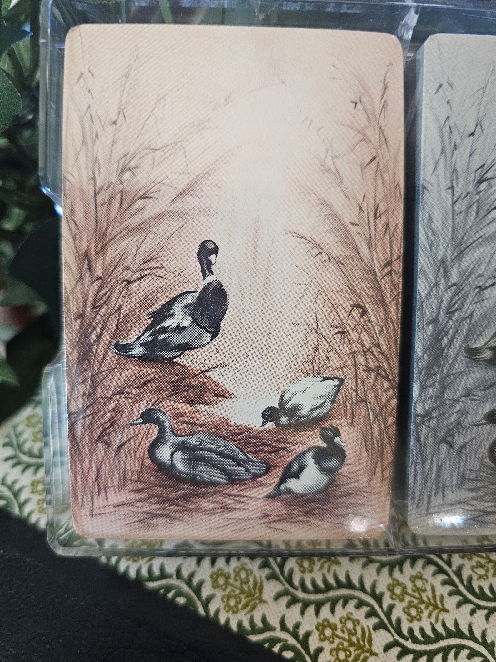 Rare Vintage Mid Century Whitman Playing Cards Brand New Sealed Set of ...