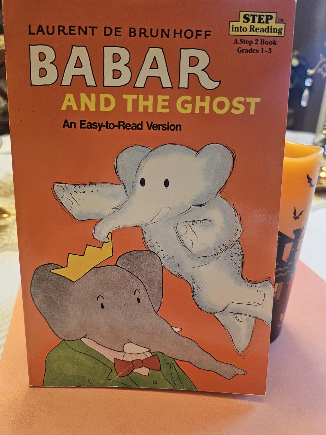 Vintage Babar and the Ghost - Step 2 Book Easy Read - 1986 - Etsy