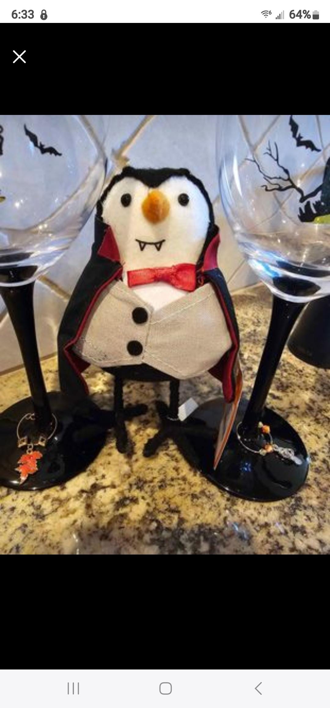 Limited Edition Target Hyde and EEK Featherly Friends Boy Vampire - NWT ...