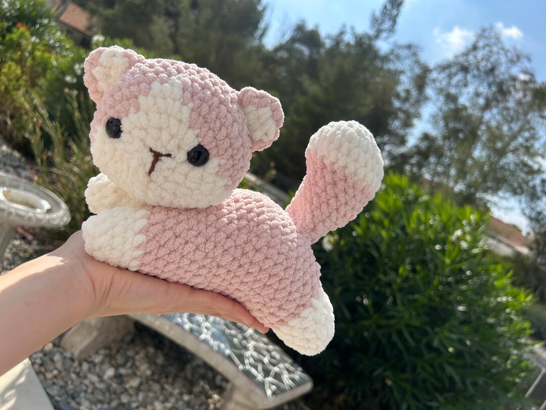 Kitty Crochet Plushie - Etsy