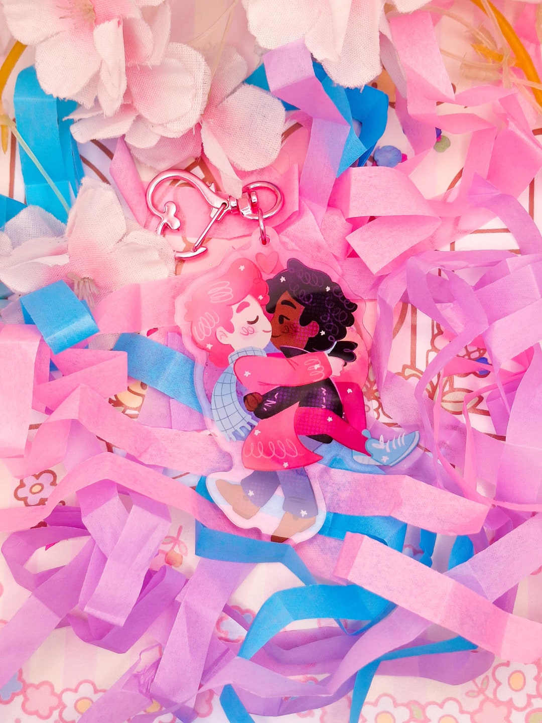 Gumlee Gary Marshall Lee Double-sided Keychain - Etsy