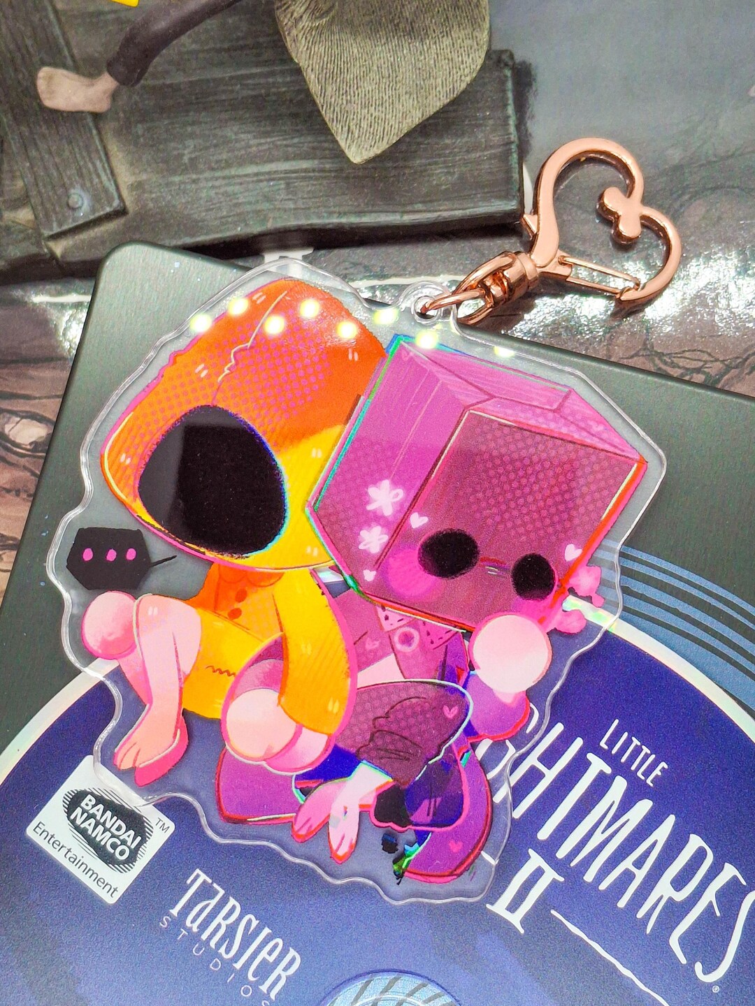 Nightmares Double-sided Keychain - Etsy