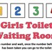 Classroom Toilet Bundle - Etsy