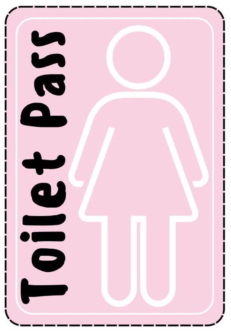 Classroom Toilet Bundle - Etsy