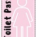 Classroom Toilet Passes - Etsy