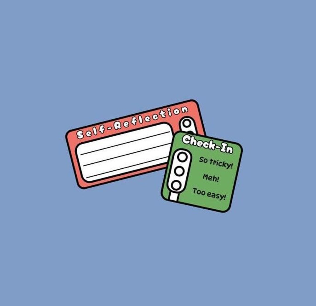 Self-assessment Cards - Etsy