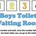 Classroom Toilet Bundle - Etsy