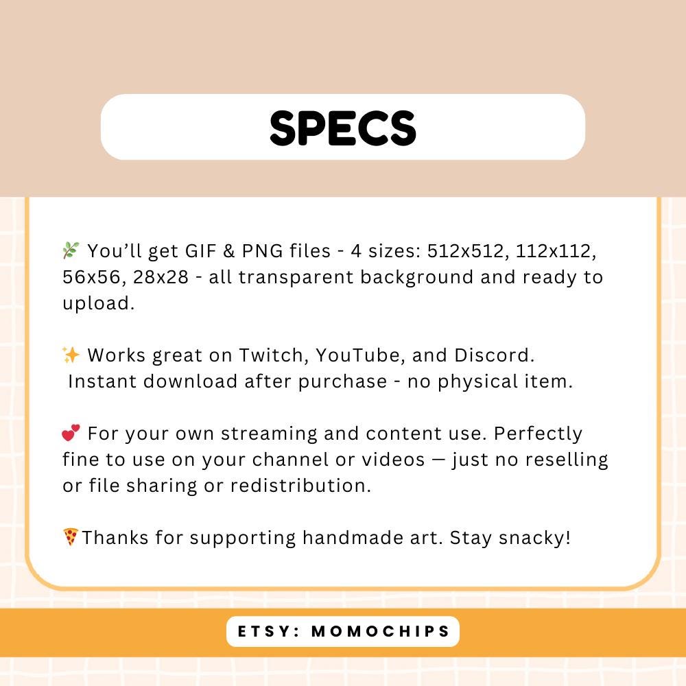 Silly Goose Twitch Emotes, Animated Animal Shake off Hype Stream Chat ...