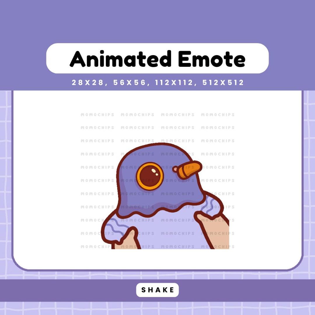 Pigeon Twitch Emote Animated, Bird Shake Hype Funny Streamer Vtuber ...