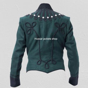 Napoleonic Uniforms Napoleonic Richard Sharpe Jacket Tunic Steampunk ...