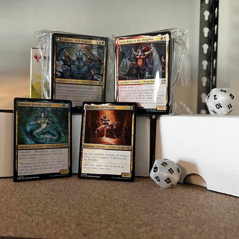 Pauper EDH Mystery Commander Deck – Budget MTG Deck | Magic the ...