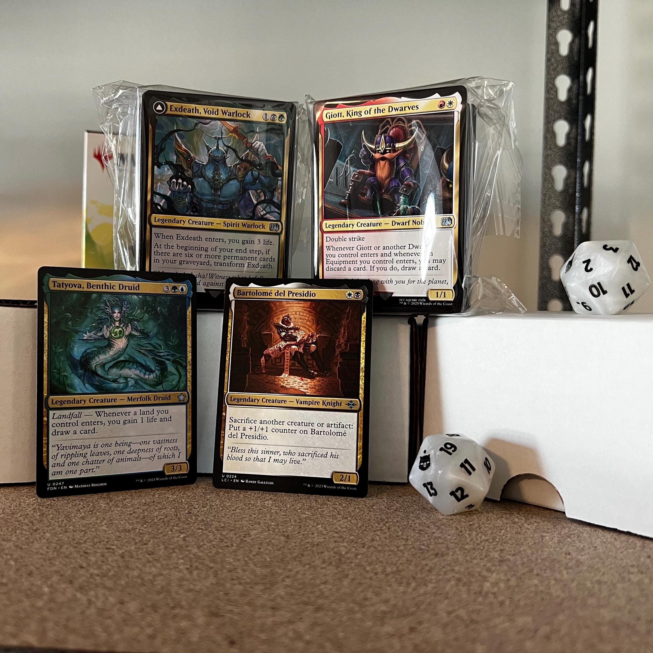 Pauper EDH Mystery Commander Deck – Budget MTG Deck | Magic the ...
