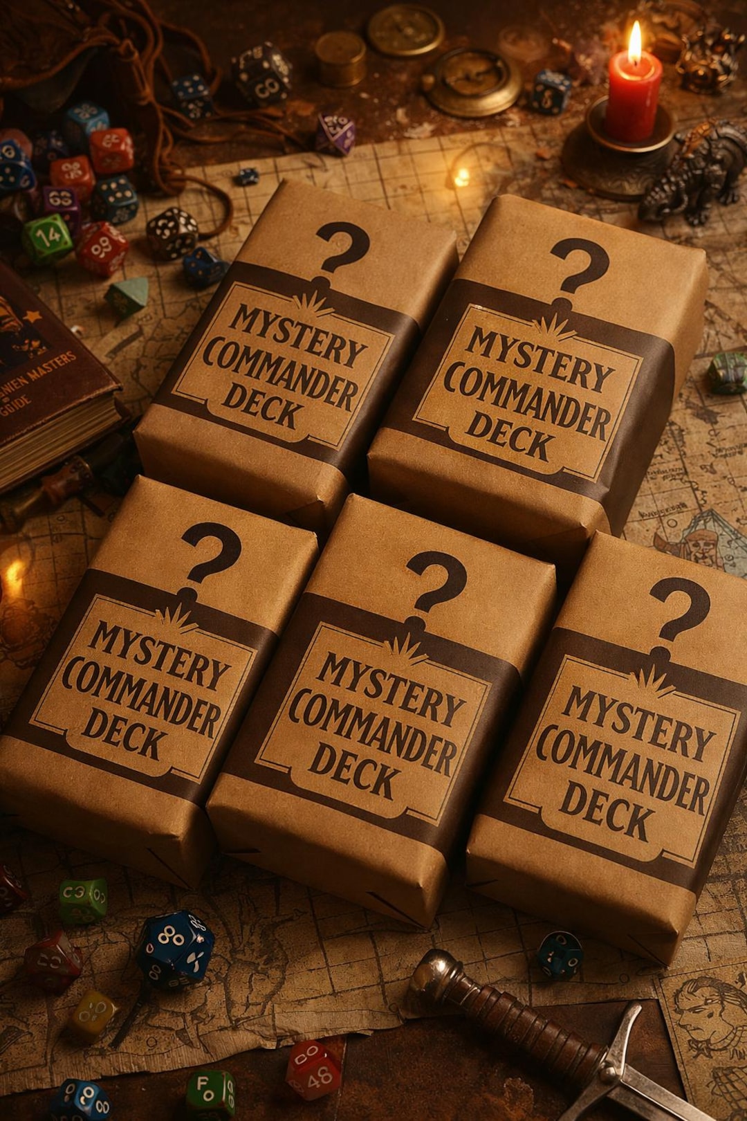 Commander Mystery Deck – Ready to Play MTG Commander Precon | Magic the ...