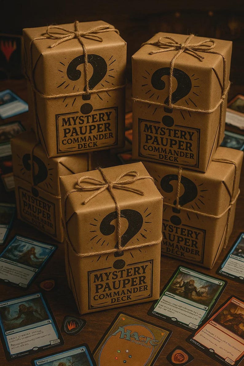 Pauper EDH Mystery Commander Deck – Budget MTG Deck | Magic the ...
