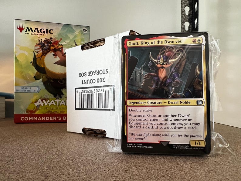 Commander Budget Mystery Deck | Ready to Play MTG Commander ...