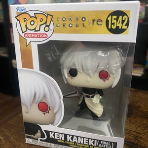 Ken Kaneki final Battle 1542 Tokyo Ghoul Re Funko Pop With Protector - Etsy