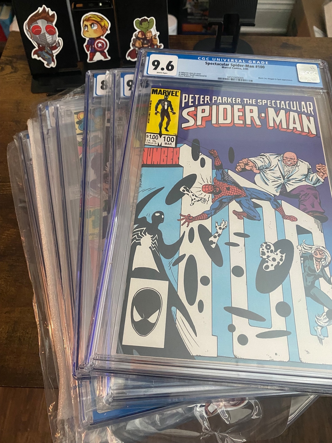 CGC Graded Comic Mystery Grab Bag, Vintage and Modern Era, Marvel, DC ...