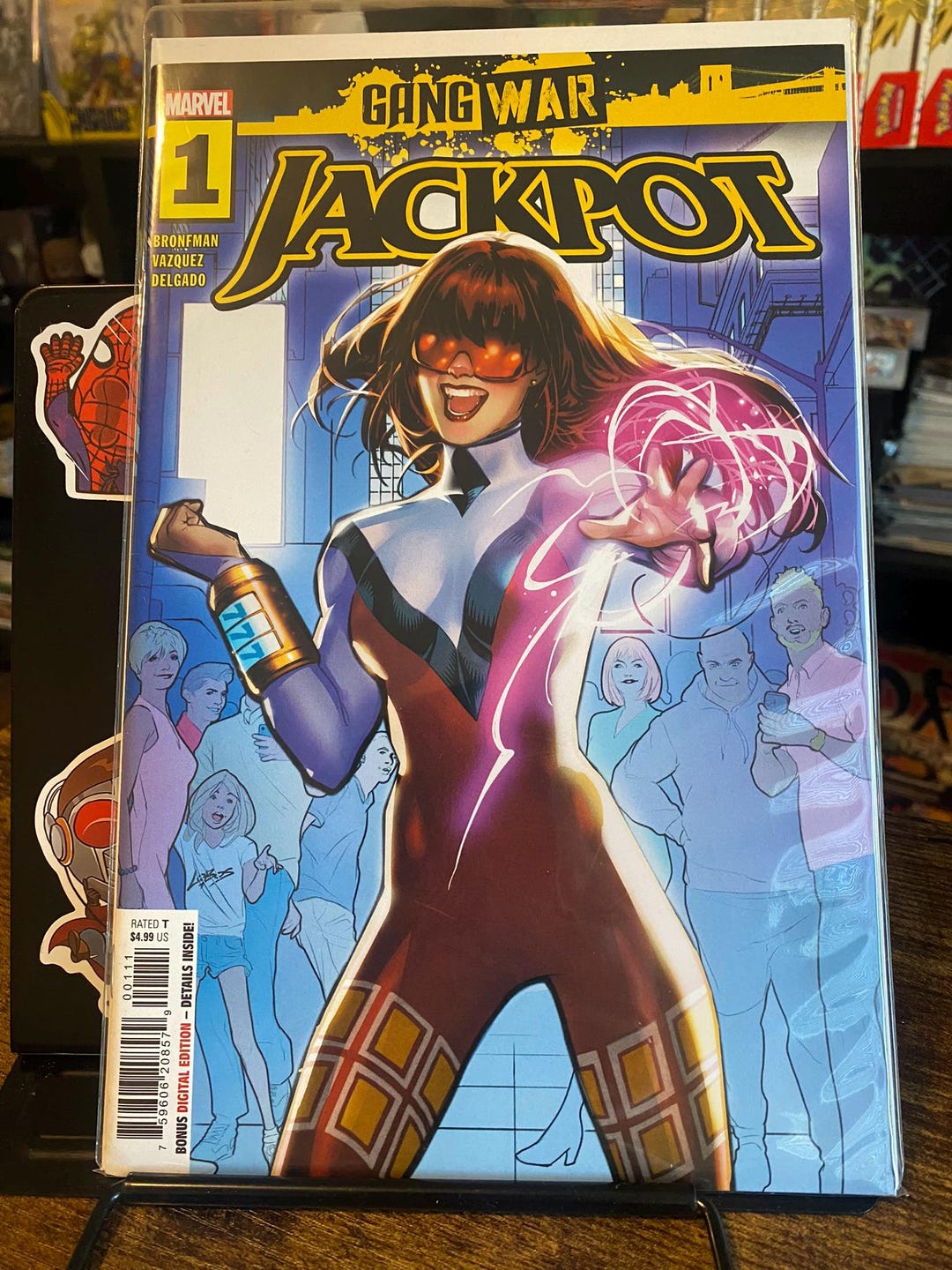 Jackpot #1 First Print Marvel Comics 2024 - Gang War Electro NM Comic ...